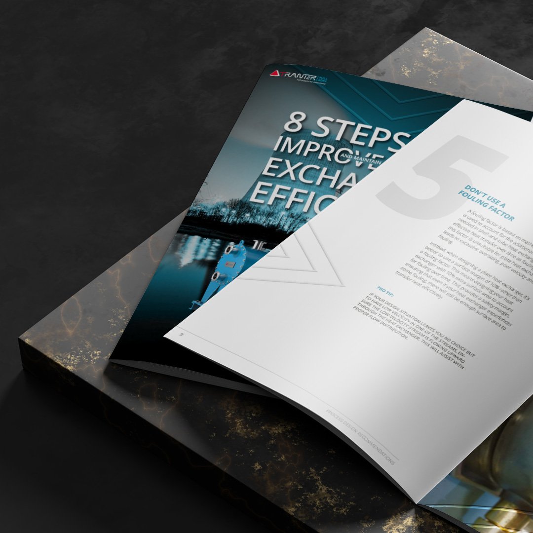 SUPERMAX® Shell And Plate Heat Exchanger - Tranter