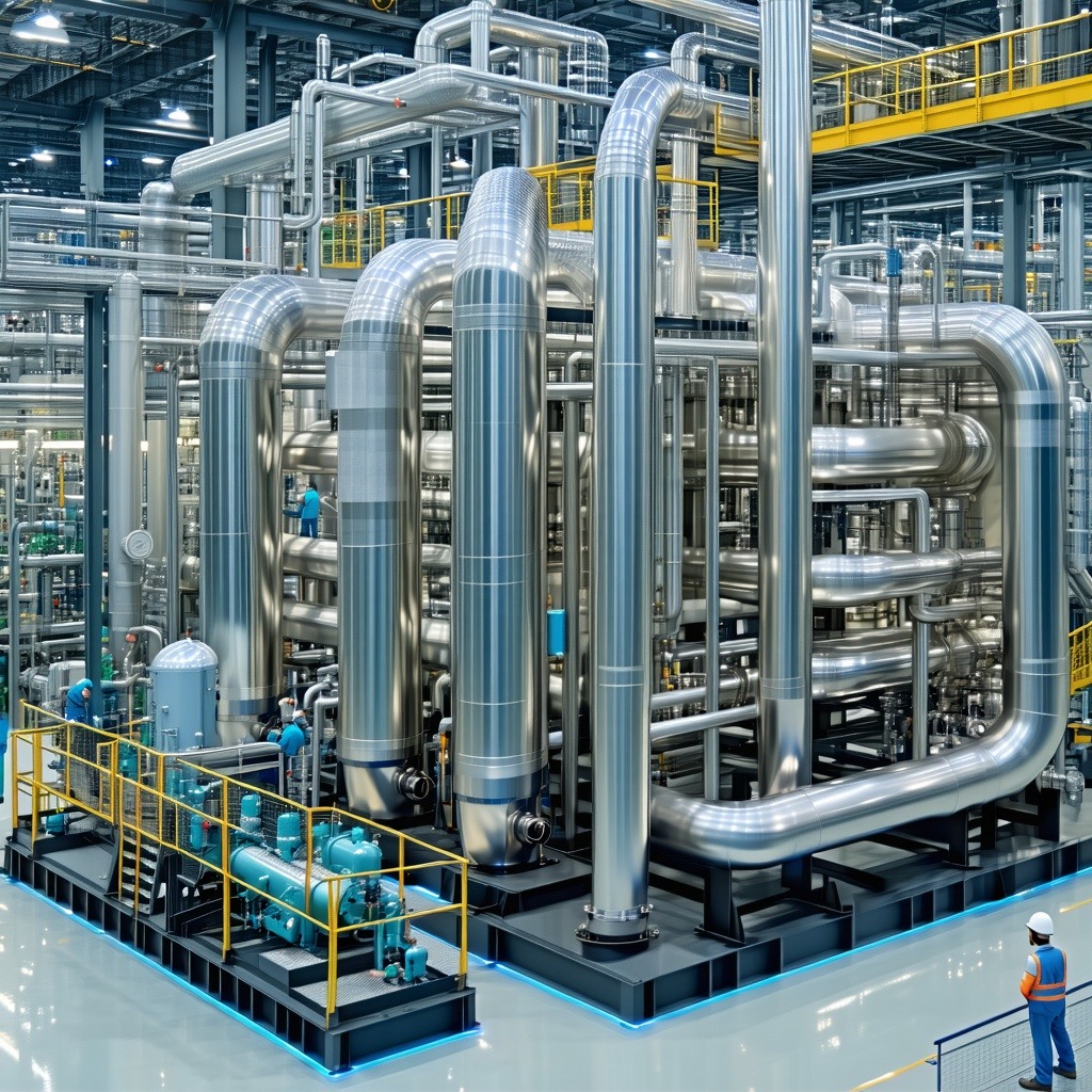Oil and gas heat exchangers for the oil & gas industry