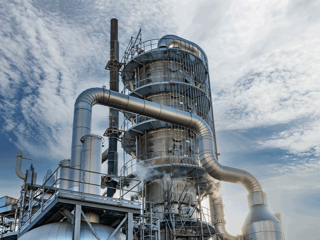 Refinery heat exchangers for oil & gas refineries
