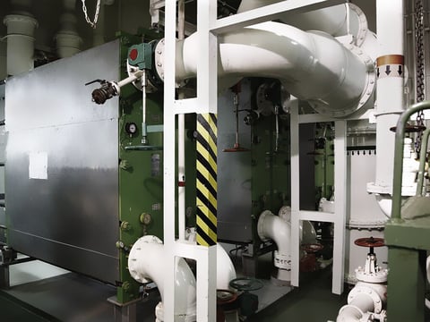 Heat exchangers for Navy- and coast guard vessels