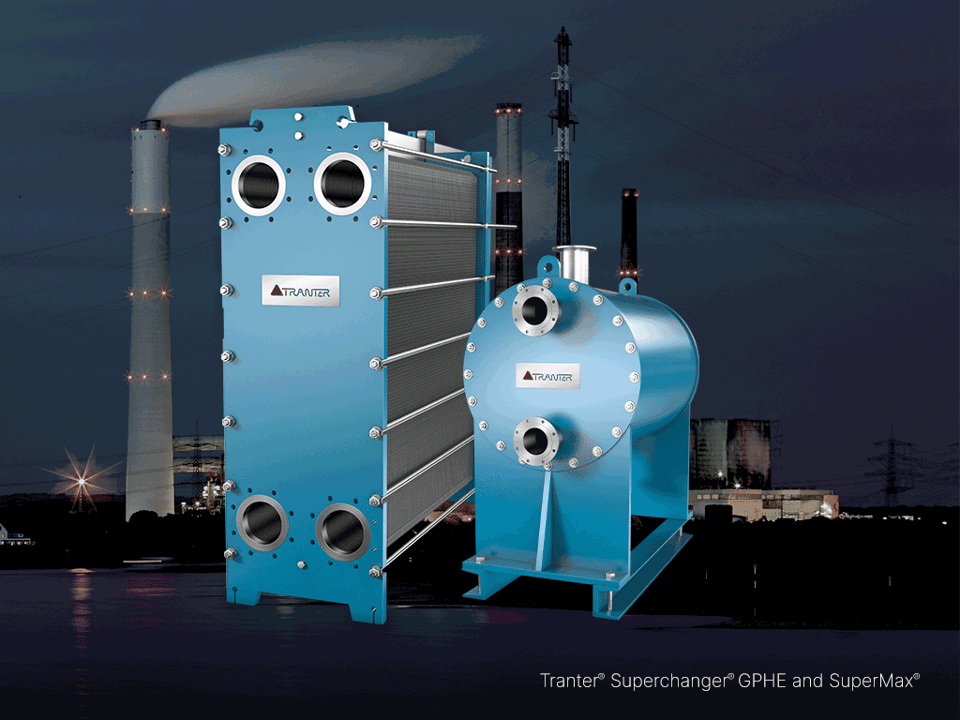 Welded plate heat exchanger condensate sub-cooler relieves turbine for ...