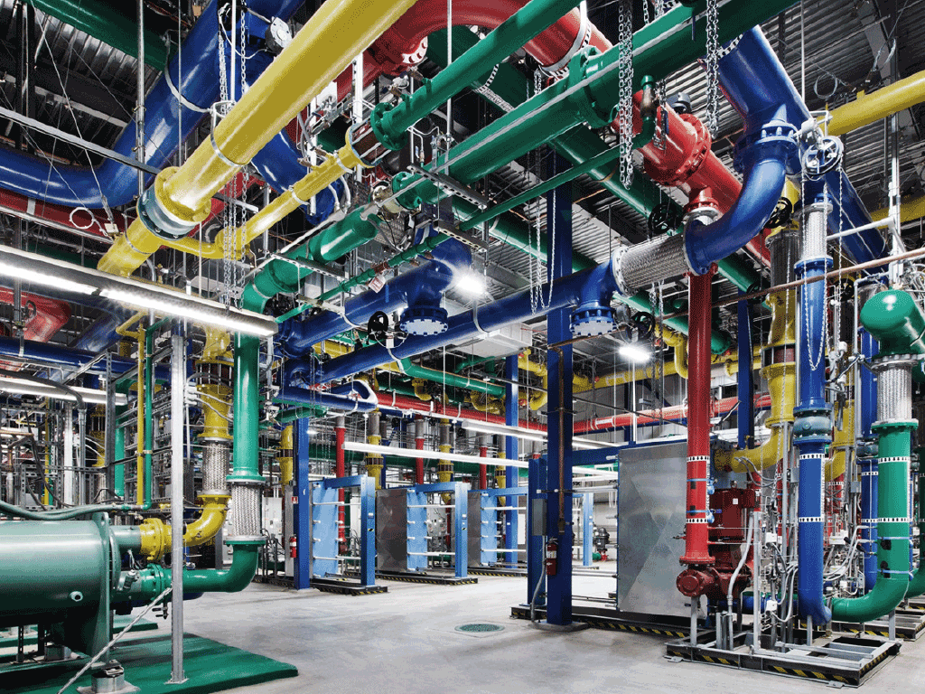 Heat exchangers for data center cooling and heating