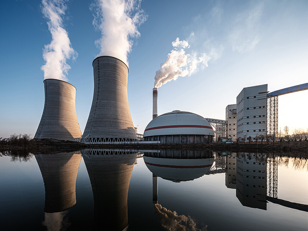 Power plant heat exchangers for power generation