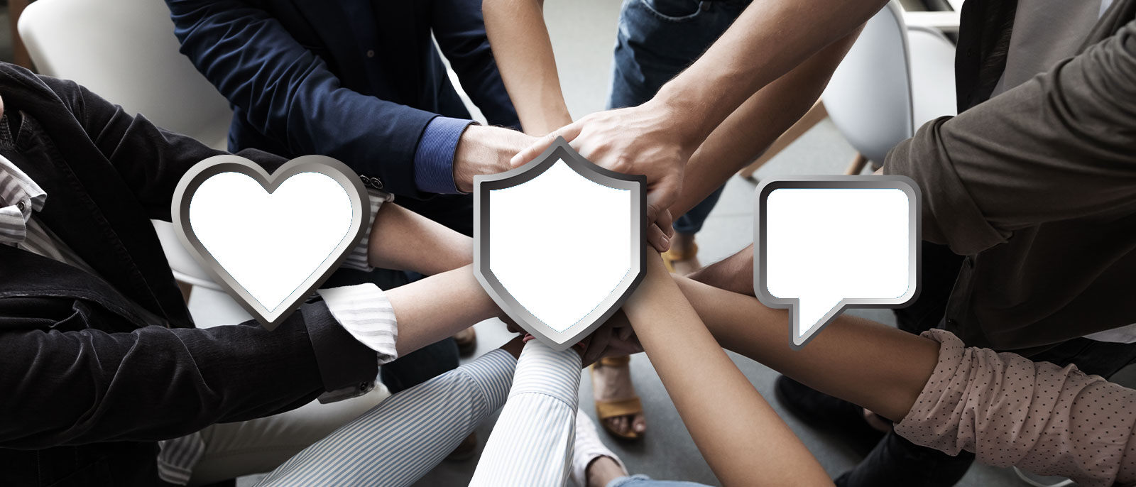 Our core values: Service leadership and Customer excellence