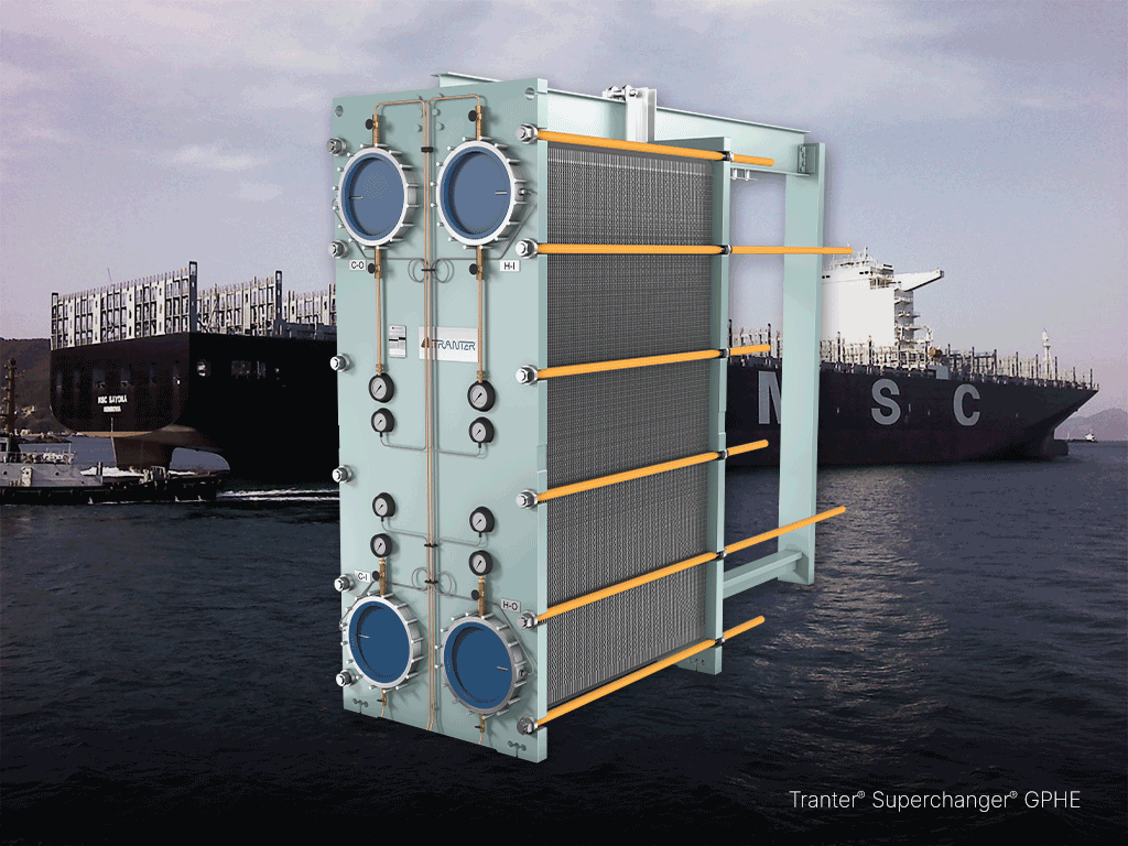 SUPERMAX® Shell And Plate Heat Exchanger - Tranter