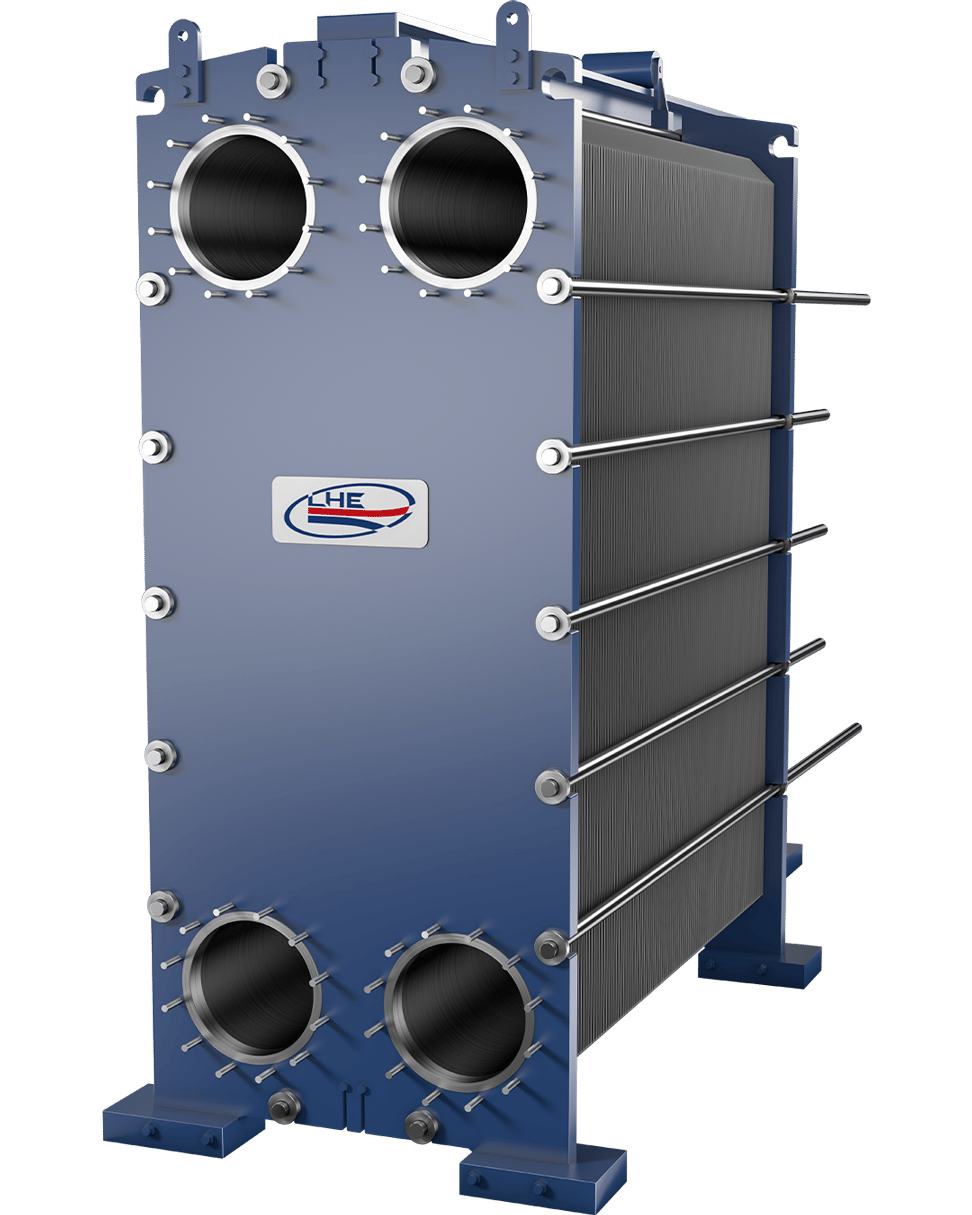 Gasketed plate heat exchangers with high performance - LHE