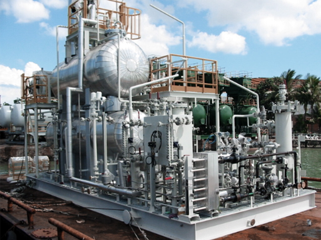 Oil and gas heat exchangers for the oil & gas industry