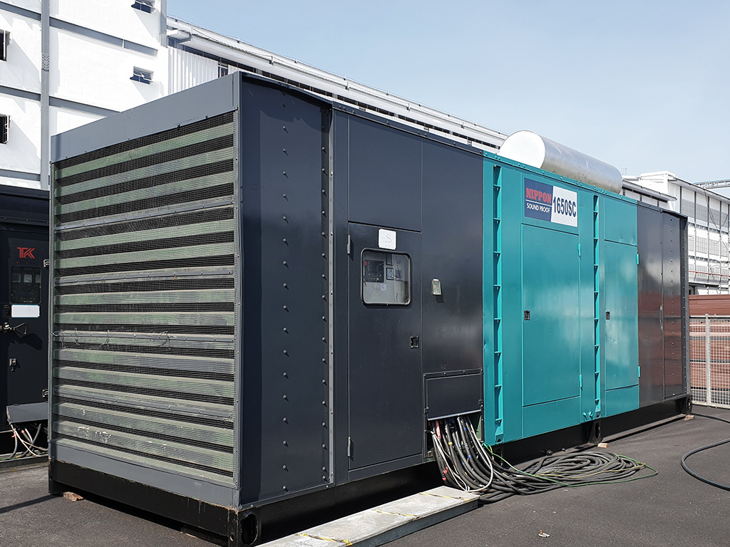Cogeneration Heat exchangers for Genset & cogeneration