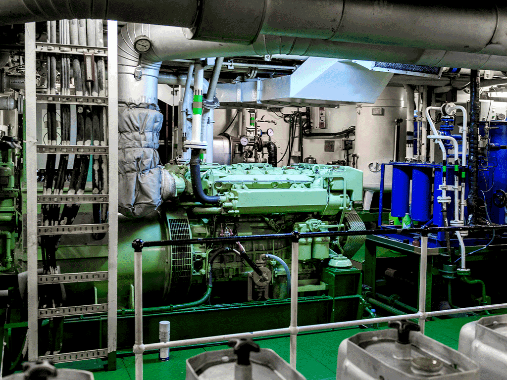 Heat exchangers for Carrier ships - Applications and use cases