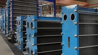 Refinery heat exchangers for oil & gas refineries