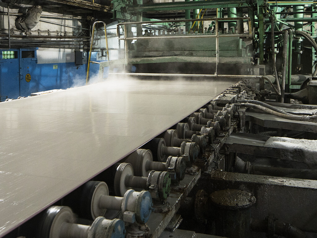 Heat exchangers for the paper- and pulp industry