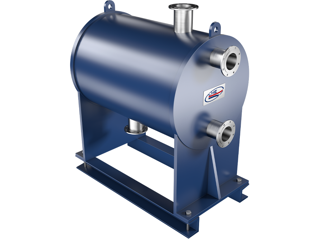 Plate and shell heat exchangers with high performance - LHE