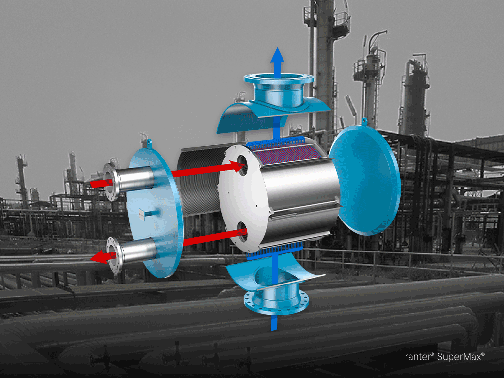 Supermax® units excel as solvent condensers in pharmaceutical manufacturing