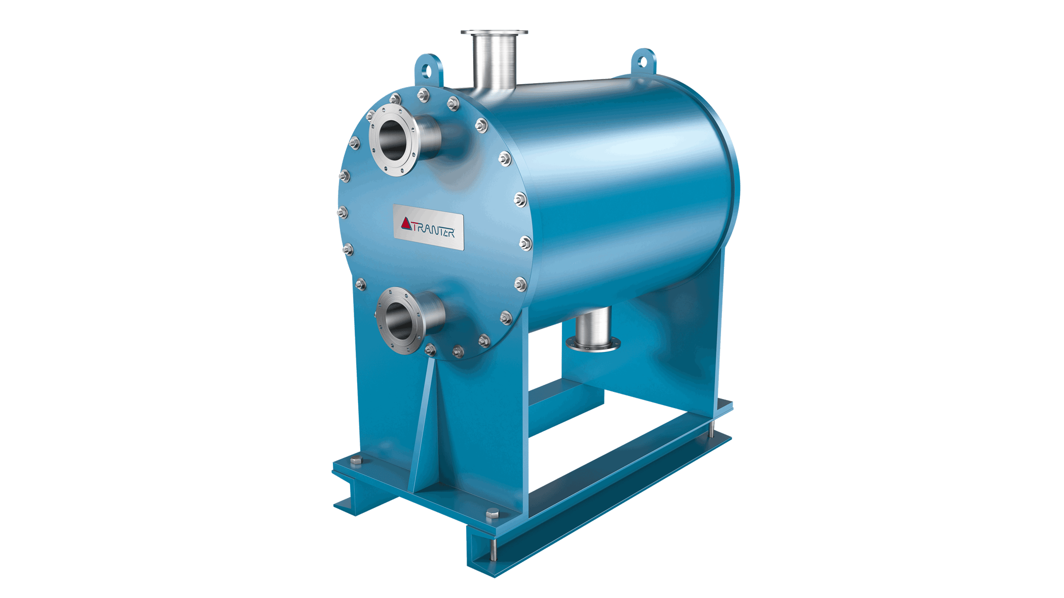 SUPERMAX® Shell And Plate Heat Exchanger - Tranter