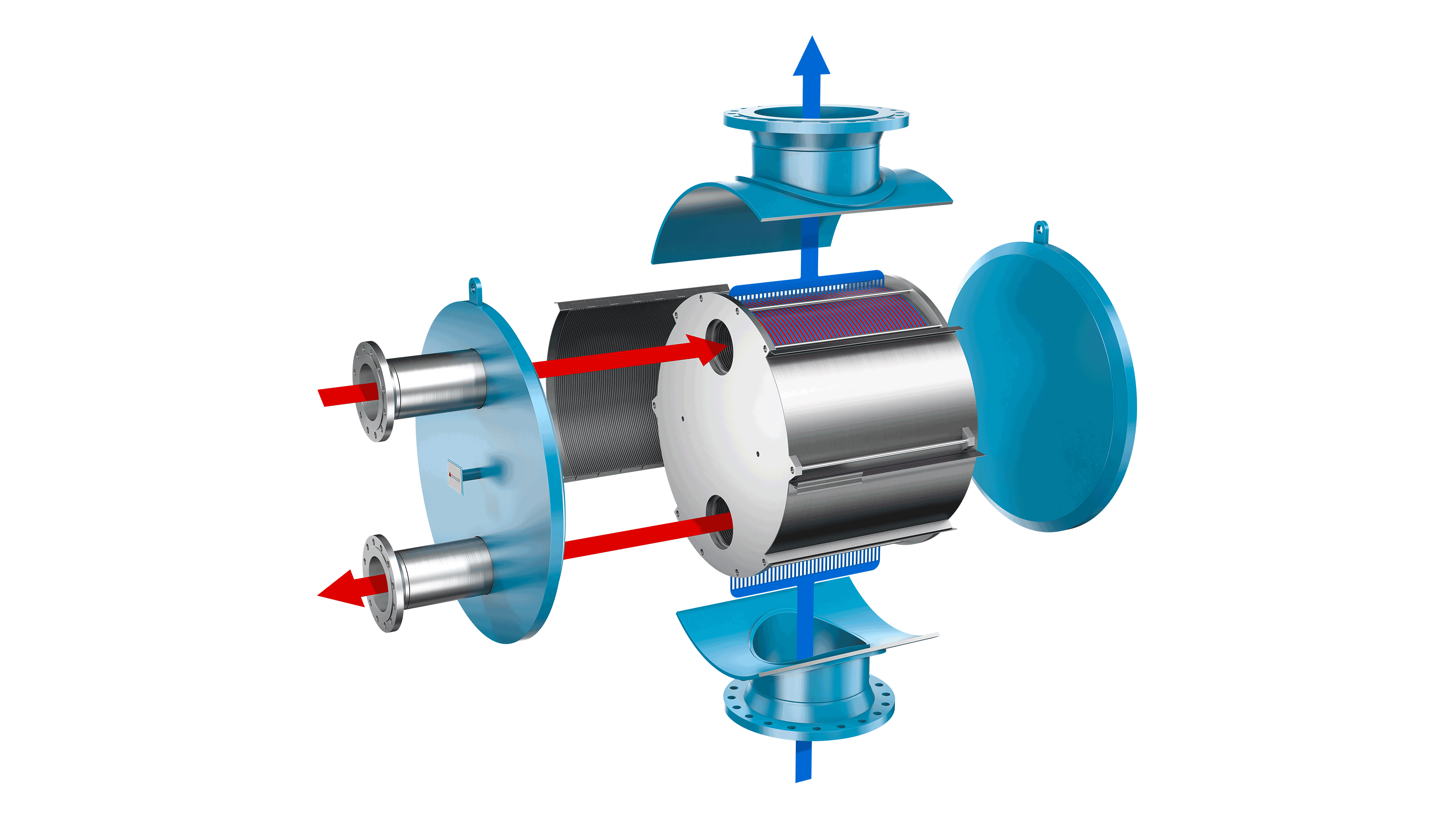 SUPERMAX® Shell And Plate Heat Exchanger - Tranter