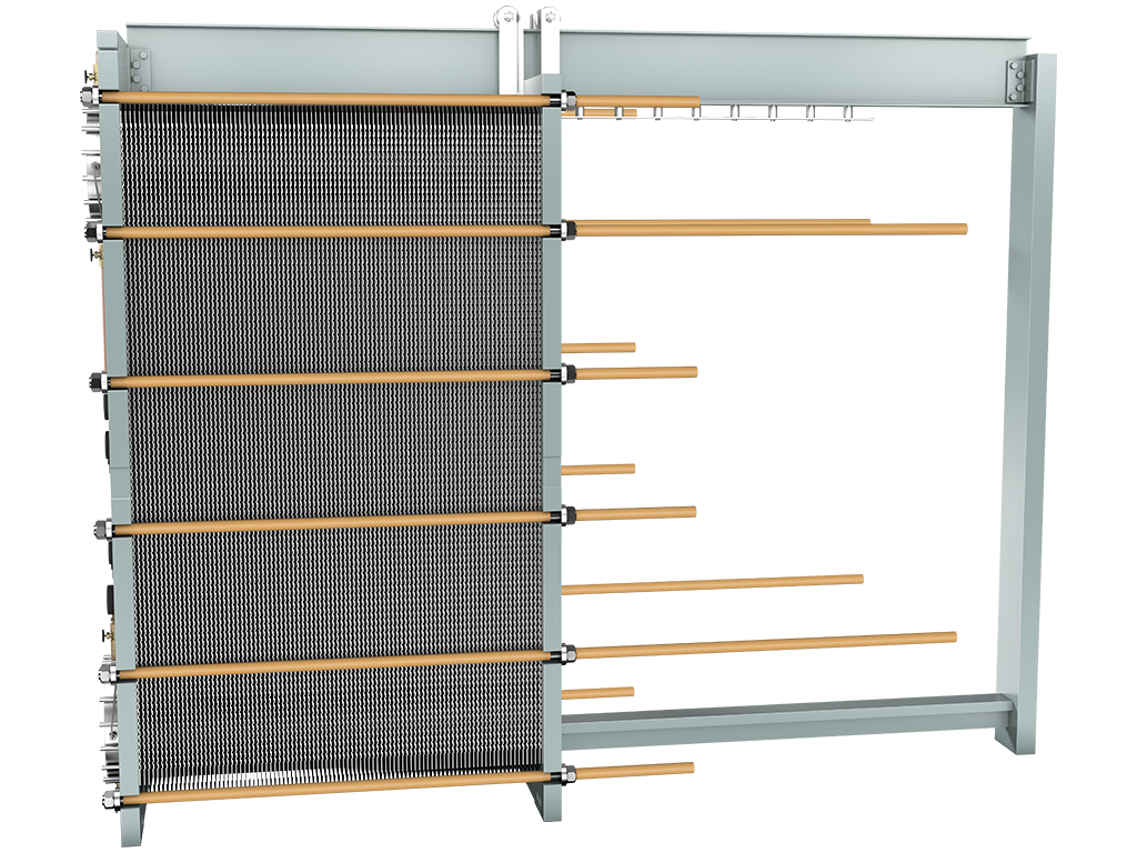 Parts & accessories for Plate heat exchangers from Tranter