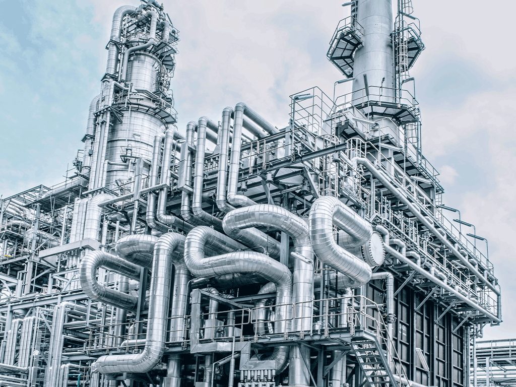 Refinery heat exchangers for oil & gas refineries